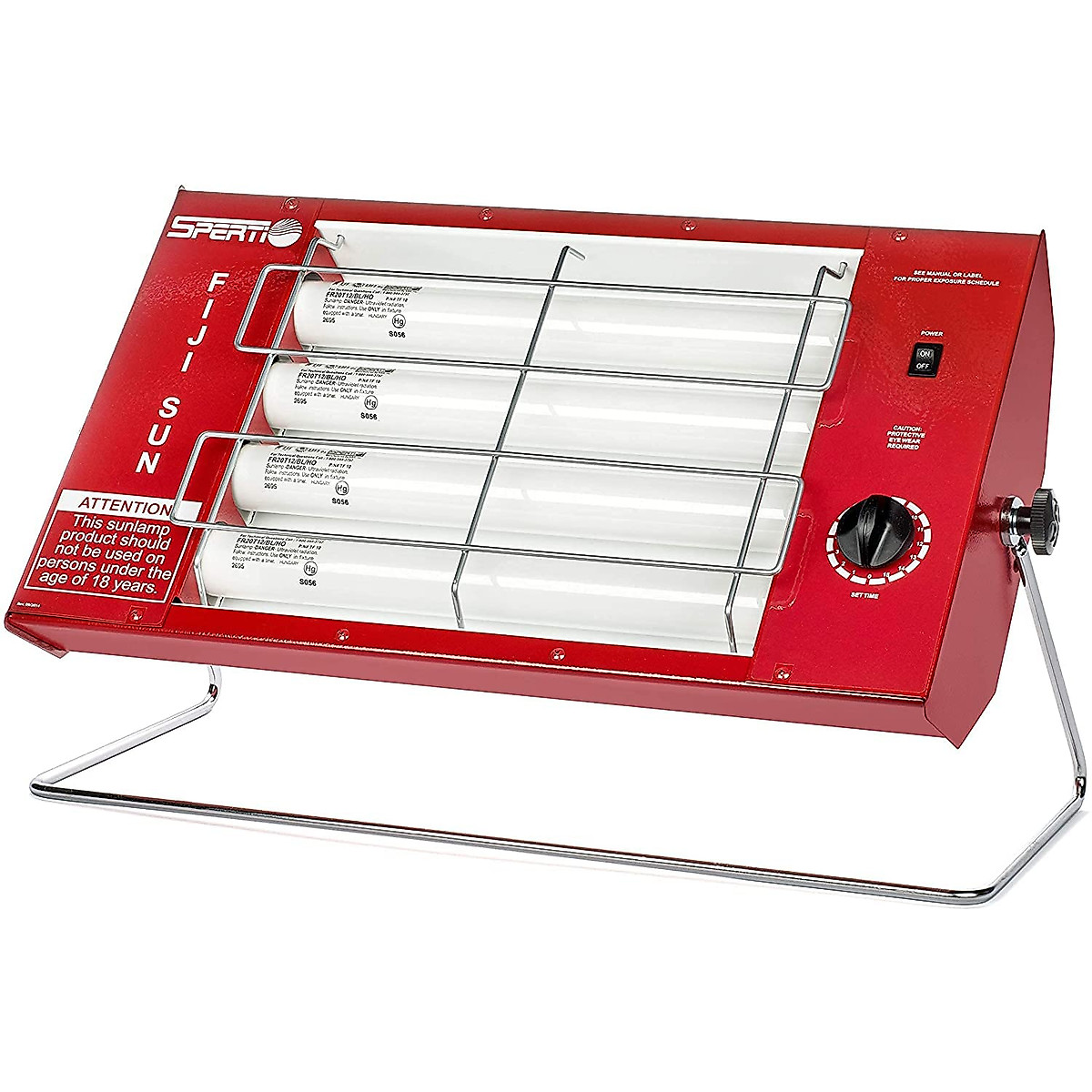 Sperti Maintain Your Summer Tan All Year, Fiji Sun Indoor Tanning Lamp, Adjustable, FDA Cleared, Auto Timer, Full 7 Year Warranty, Trusted USA Company, 50K Sold!