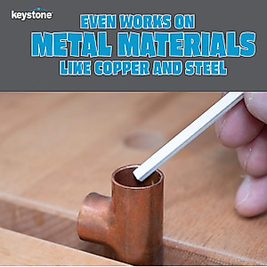 Keystone 100 Fine Sanding Twig Assortment Pack with 4 Different Color Coded Abrasive Grits