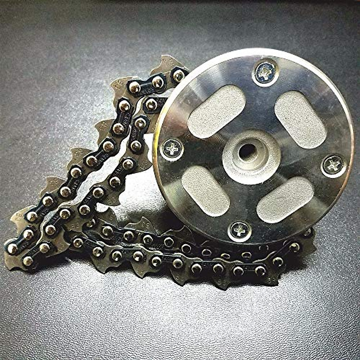Durable Universal Power Grass Trimmer Head Steel Chain Saw Links Coil 65Mn Brush Cutter Garden Lawn Mower Parts for All Mower