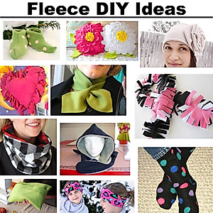 Barcelonetta | Fleece Fabric | Blanket Fabric | 72"X60" | Polar Fleece | Soft, Plush, Anti-Pill | Poncho, Pillow Cover, PJ Pants, Cushion, Liners, Eye Mask (Black, 2 Yards)