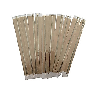 10PCS 8" Sealer Replacement Element Grip and Teflon Tapes, Impulse Sealer Repair Kits Heat Seal Strips for Most Hand Sealers, Length: 8 inch (200mm)
