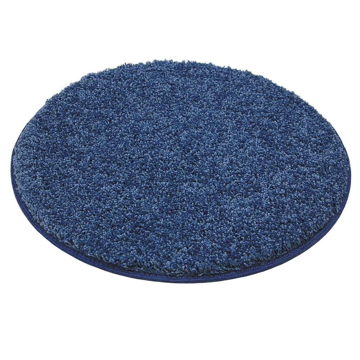 12 Rainbow Kids Crazy Carpet Circle Seats 18” Round Soft Warm Floor Mat - Cushions | Classroom, Story Time, Group Activity, Time-Out Spot Marker and Fun. Home Bedroom & Play Areas - USA Made