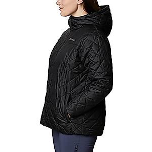 Columbia Women's Copper Crest Hooded Jacket, Black, Small