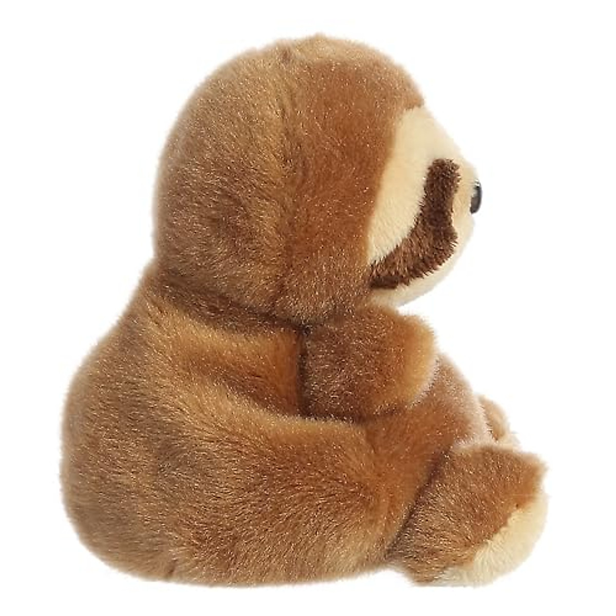 Aurora® Adorable Palm Pals™ Slomo Sloth™ Stuffed Animal - Pocket-Sized Play - Collectable Fun - Brown 5 Inches