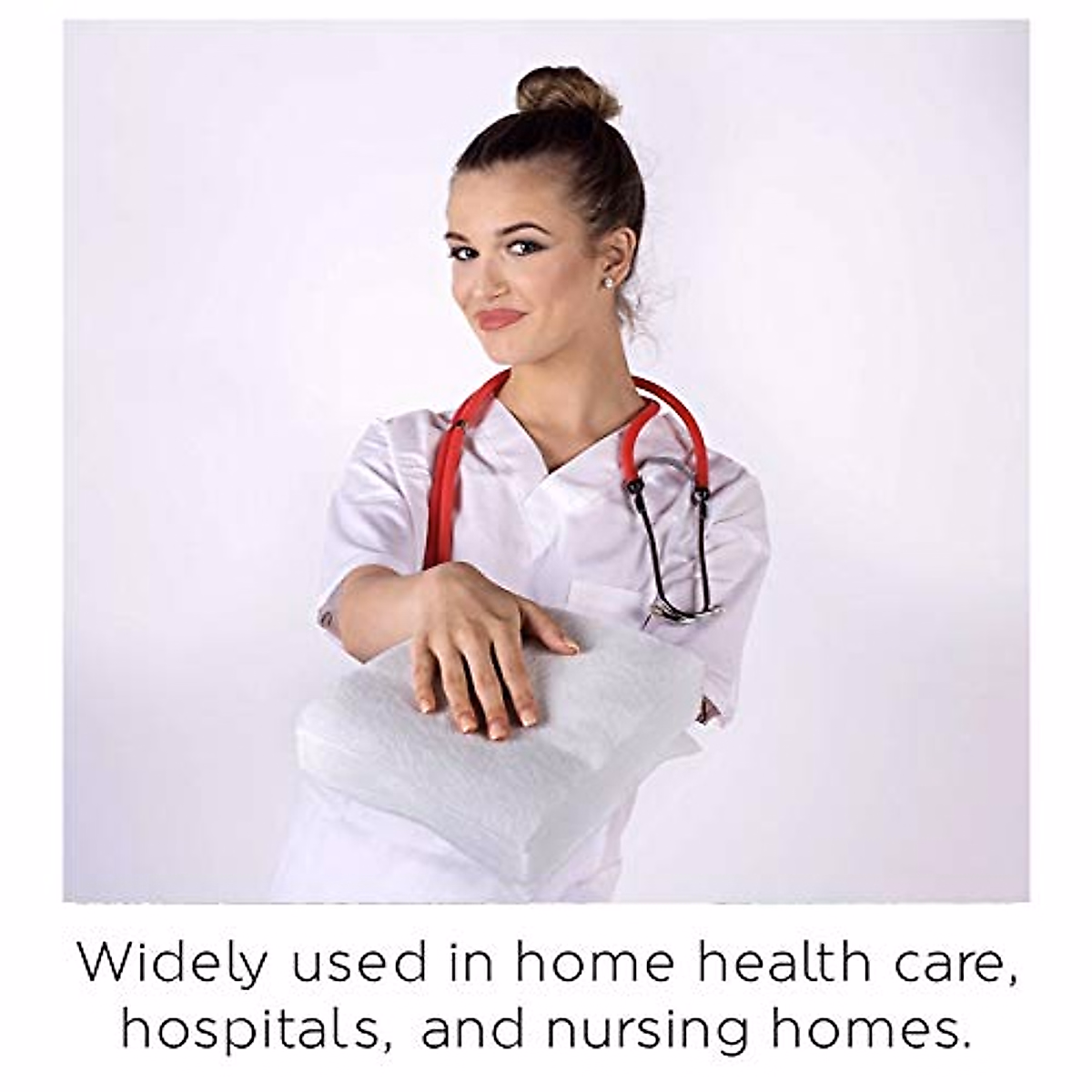 Scrubzz Disposable Rinse Free Bathing Wipes - 25 Pack - All-in-1 Single Use Shower Wipes, Simply Dampen, Lather, and Dry Without Shampoo or Rinsing