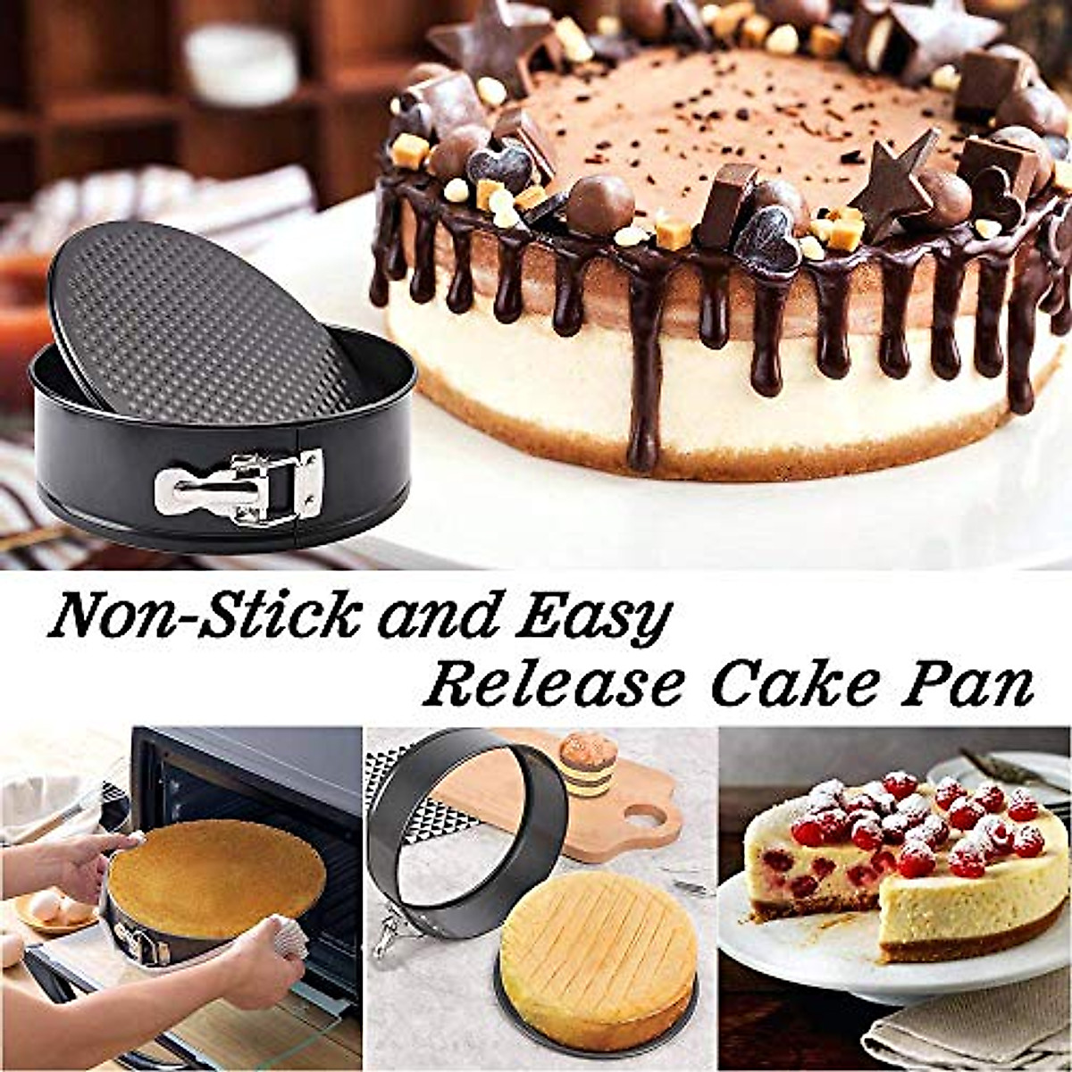 MIBOTE 98 Pcs Accessories Set for Instant Pot 5,6,8 Qt, 2 Steamer Baskets, Springform Pan, Egg Steamer Rack, Egg Bites Mold, Kitchen Tong, Silicone Pad, Oven Mitts, Cheat Sheet Magnet, and etc