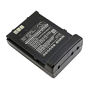 Replacement Battery for IC-T7 IC-T22IC-T22A IC-T22E IC-W31 IC-W31E IC-W32 IC-W32A IC-W32E IC-T42 IC-T42A IC-T42E IC-Z1, fits Part no BP-173 BP-180