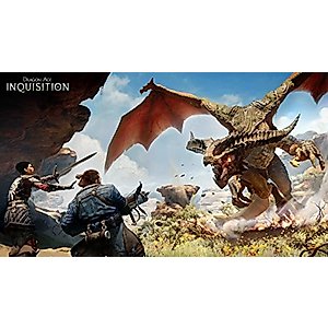 ドラゴンエイジ:インクイジション (通常版) (初回限定特典「審問会の炎」武器ダウンロードコード 同梱)