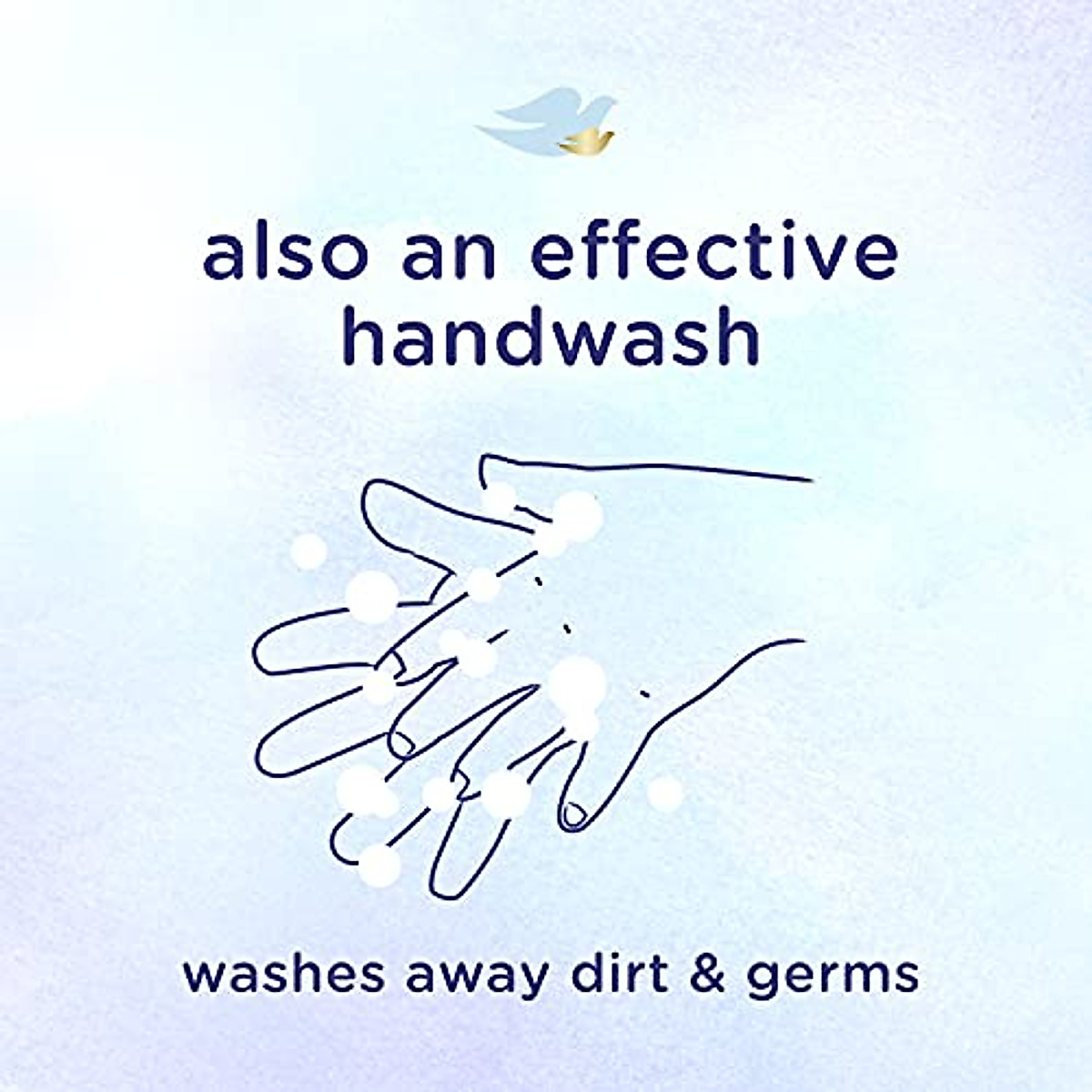 Baby Dove Sensitive Skin Care Baby Wash For Baby Bath Time Rich Moisture Tear-Free and Hypoallergenic, 20 oz (Packaging May Vary)