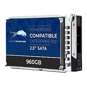 960GB SATA 6Gb/s 2.5" SSD for Dell PowerEdge Servers | Enterprise Drive in 14G Tray