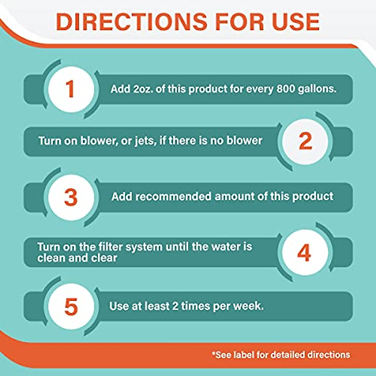 Spa Clarifier | Hot Tub Clarifier to Eliminate Cloudy Water - Spa Water Clarifier for Hot Tub Chemical - Spa Clarifier for Hot Tubs - Spa Clarifier HotTub Owners Rely on for Clear Water (1-Pint)