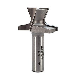 Whiteside Router Bits 6015 Door Edge Bit with 1-1/2-Inch Large Diameter and 7/8-Inch Cutting Length