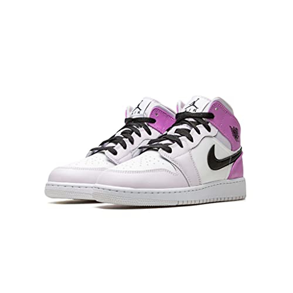 Jordan Youth Air 1 Mid GS DQ8423 501 Barely Grape - Size 4.5Y
