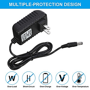 Weewooday 6V Charger for Kids Ride On Car, 6V Battery Charger for Ride on Toys with Charging Indicator Light for SUV Electric Baby Carriage Ride Toy Battery Supply Power Accessories