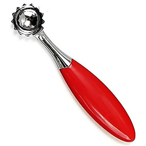 MSC International 29167 Joie Stainless Steel Strawberry Huller