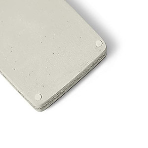 Concrete Tray, Bathroom Trays for Counter, Stone Tray, Cement Tray, Vanity Trays for Bathroom and Home Decor, 11L x 4.9W x 1.1H inches