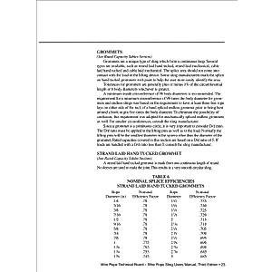 Wire Rope Sling Users Manual 3rd Edition