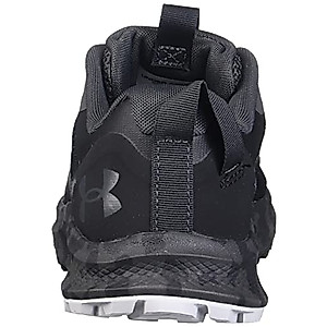 Under Armour Women's Charged Bandit 2 Running Shoe, (001) Black/Jet Gray/Jet Gray, 8.5