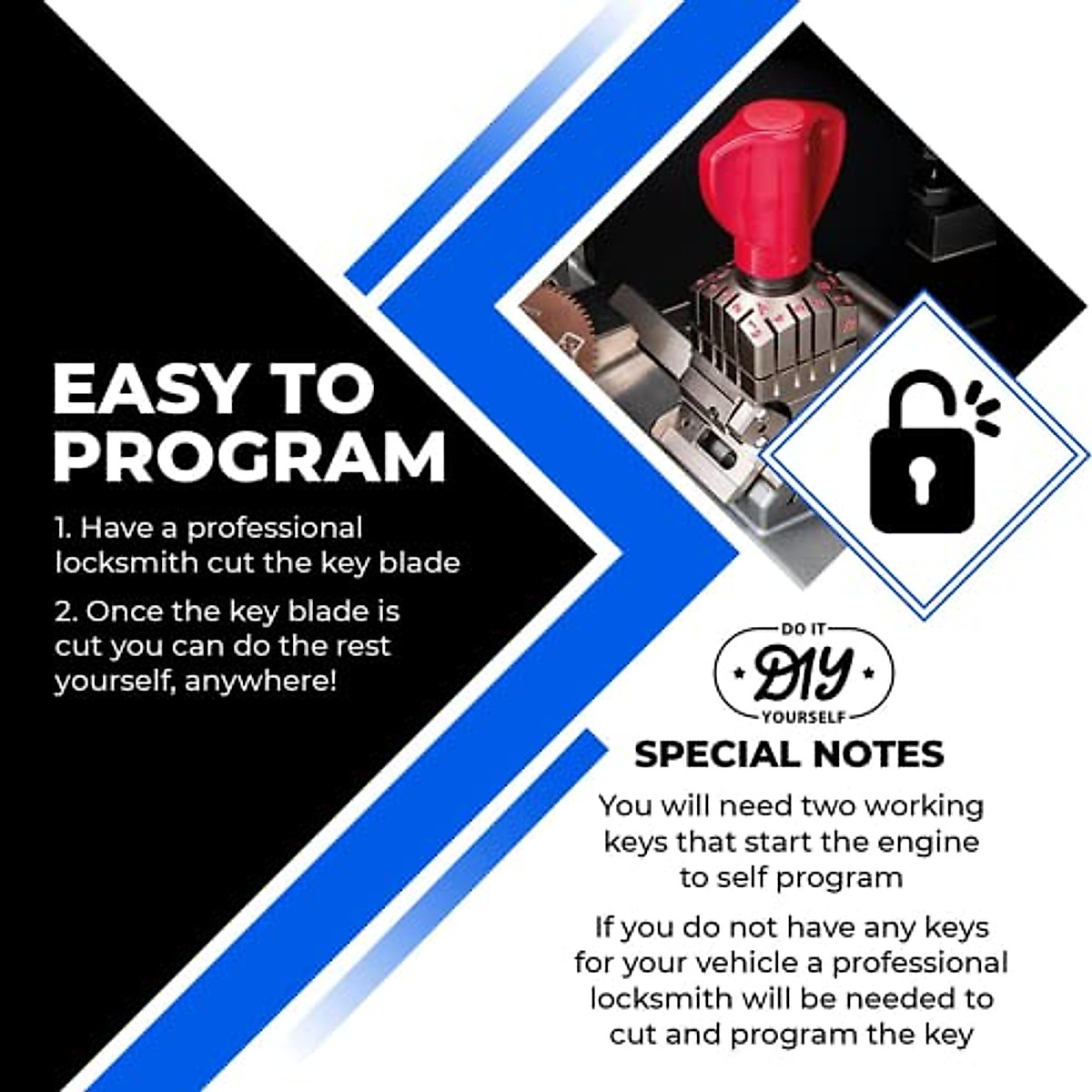 Keyless Factory 3-Button Remote Head Car Key Fob OEM Replacement Uncut Keyless Entry Control for 2001-2018 Ford Edge Explorer Expedition F150 Fusion Ranger Mercury Monterey OUCD6000022 164-R8070