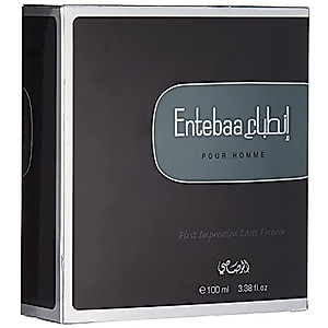 Entebaa for Men EDP - Eau De Parfum 100ML (3.4 oz) I Oriental Scent Fragrance Perfume for Every Occasion I Patchouli, smoky woodiness of vetiver, refreshingly fragrant citrusy rootiness, fresh citrus and delicate lavender I Elegant, Oud Perfume for Men I