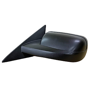 APA Replacement Door Mirror Power Non-Heated for 2005-2009 for MUSTANG Driver Left Side FO1320243 6R3Z17683AA