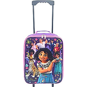 Ruz Encanto Mirabel 15" Collapsible Wheeled Pilot Case - Rolling Luggage