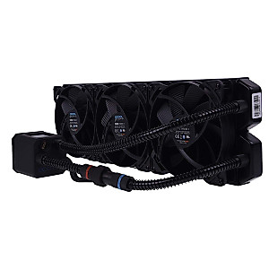 Alphacool Eisbaer 420 AIO CPU Cooler - Black (11390)