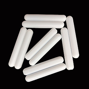 Magnetic Stirrer Stir Bars, Diameter 0.32 inch (8 mm), Length 2 inch (50 mm), 5 Pieces