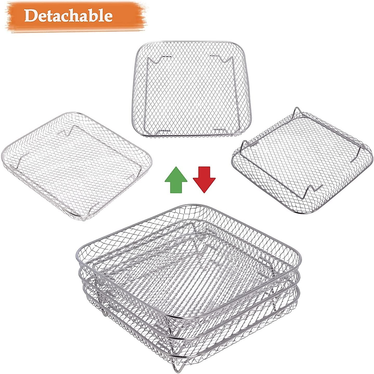 8 inch Air Fryer Rack