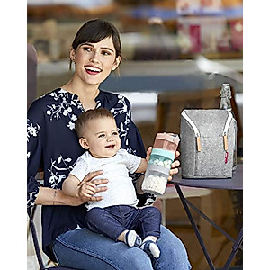 Skip Hop Baby Formula Container, Formula-to-Food