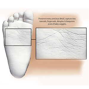 Keepsake Hands DIY Plaster Statue Casting Kit - Cast Baby Hand & Foot