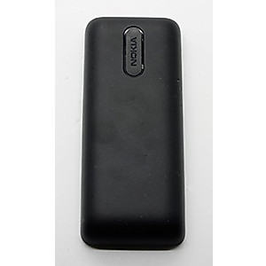 Nokia 106 Unlocked GSM Dual-Band Cell Phone w/SMS and FM Radio - Black