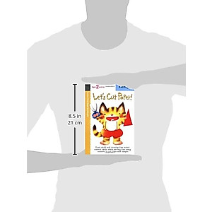 Let's Cut Paper! (Kumon First Steps Workbooks)