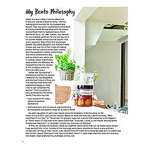 Real Bento: Fresh and Easy Lunchbox Recipes from a Japanese Working Mom