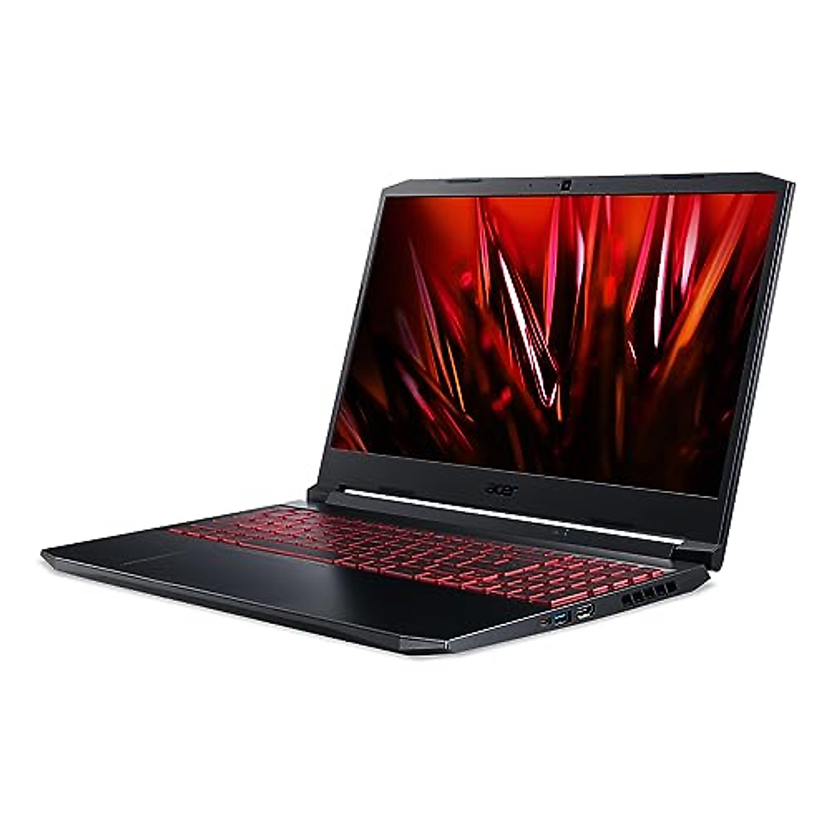 acer Nitro 5 Gaming Laptop, 15.6" FHD IPS 144Hz, 32GB RAM 1TB NVMe SSD, Intel Core i5-11400H Up to 4.5GHz, GeForce RTX 3050Ti GDDR6, WiFi6, Backlit Keyboard, HDMI, RJ-45, Win 11 +GM Accessory