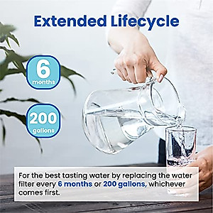 Haprait HP005 Replacement for ULTRAWF & PAULTRA Pure Air Ultra, Compatible with Pure Source Ultra, Kenmore 9999, 469999, 46-9999, 3 PCS