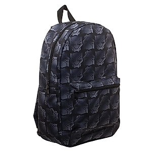 Black Panther Movie Logo Sublimated Backpack Standard