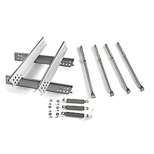 Grill Valueparts Grill Replacement Parts for Charbroil 463377319 463376017 463347017 463335517 463342119 463347418 463377017 463342118 463342119 463342119 G470-5200-W1 Burner g470-0004-w1a Heat Plates