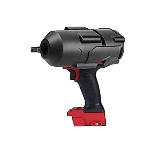 1pcs 49-16-2767 M18 Impact Protective Boot High Torque Impact Wrench Boot for milwaukee M18 FUEL 1/2 High Torque Impact (2767-20) & ONEKEY Version (2863-20) black for milwaukee hex impact driver