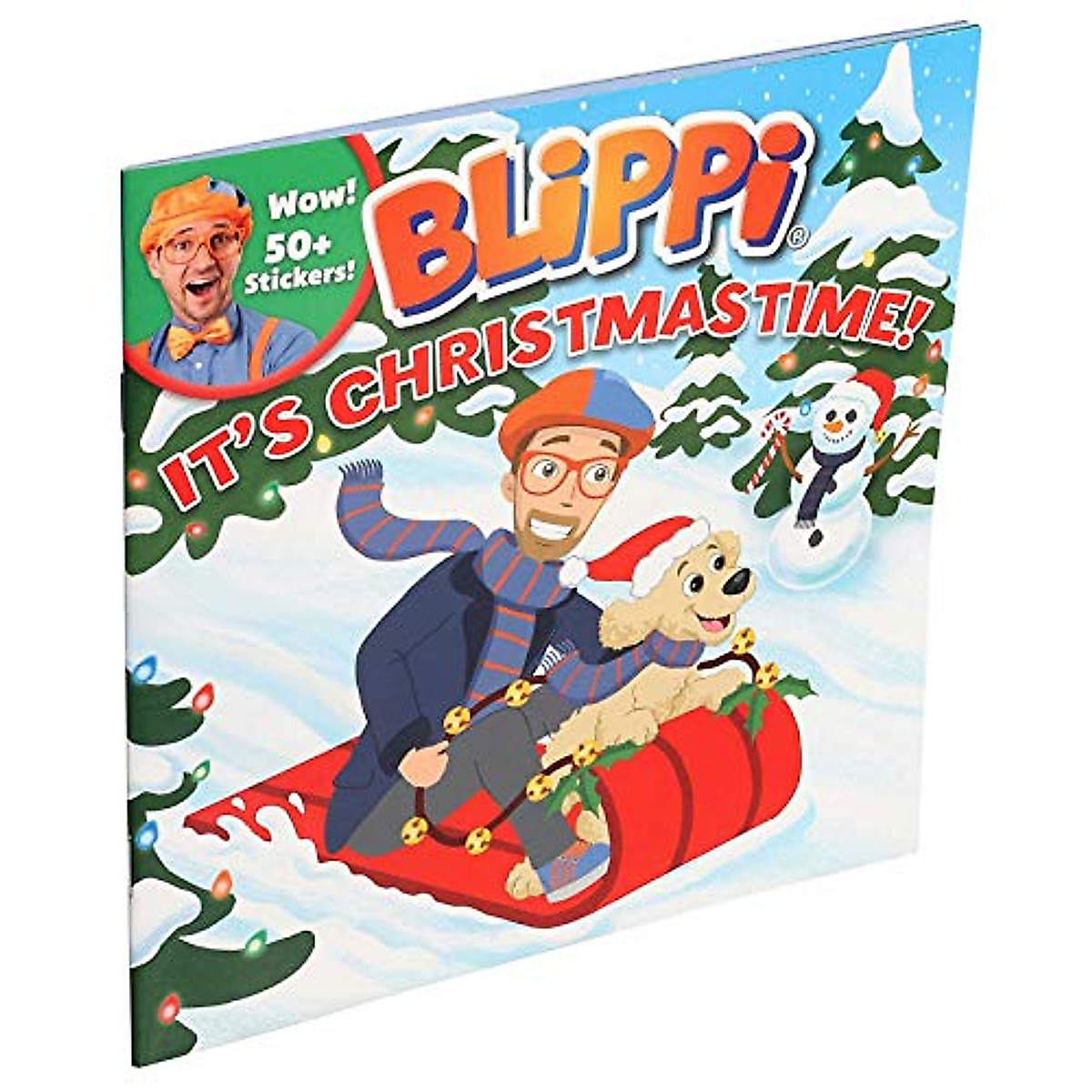 Blippi: It's Christmastime! (8x8)