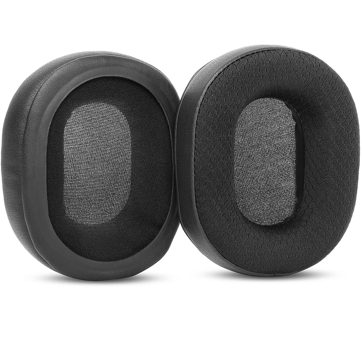 YDYBZB BackBeat Fit 6100 Upgrade Ear Pads Ear Cushions Replacement Compatible with Plantronics BackBeat Fit 6100 Bluetooth Sports Headphone Fabric Earpads