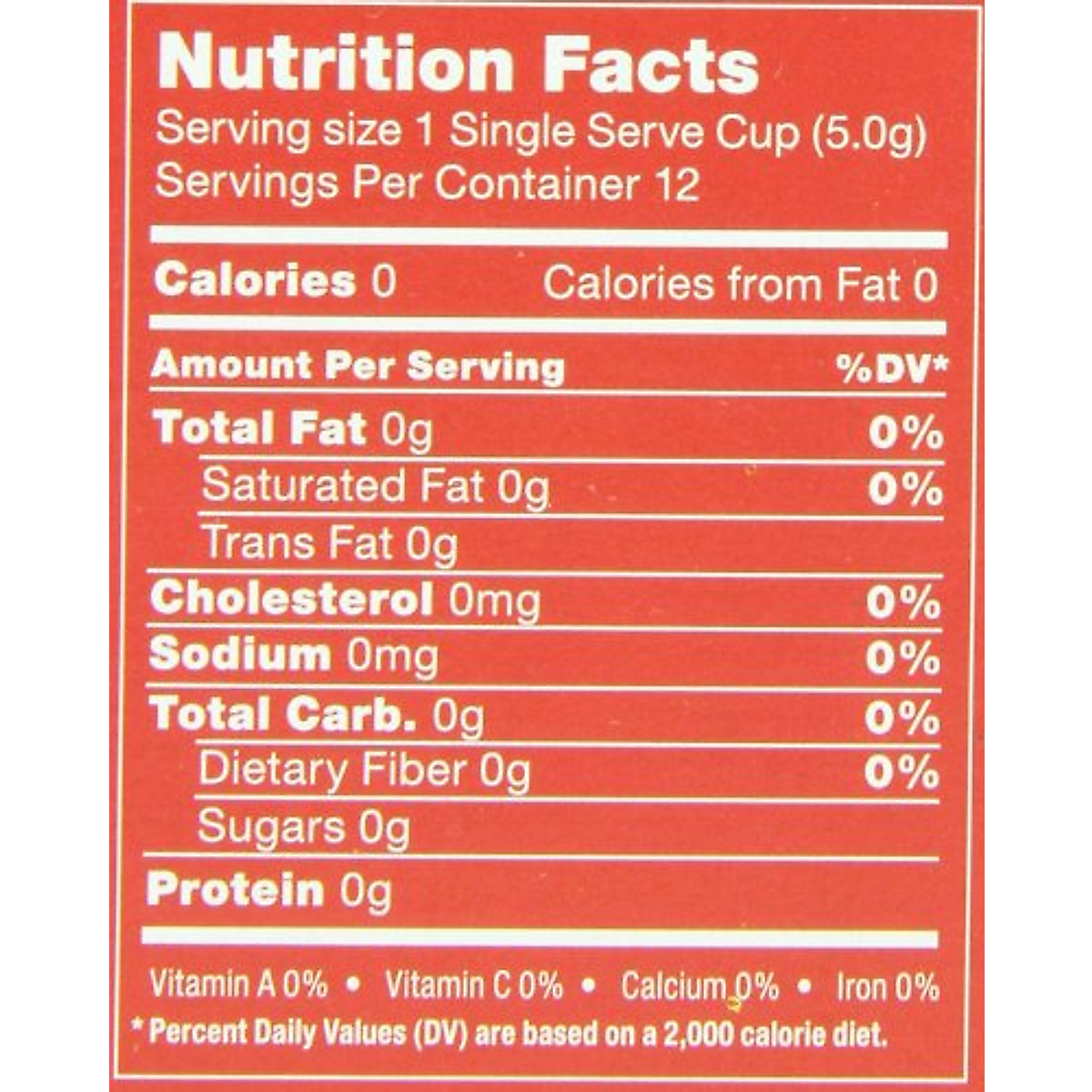 Luzianne Unsweetened Iced Tea, Single Serve K-Cup Pods, 12 Count