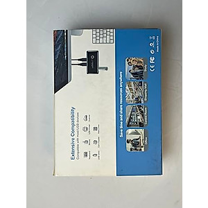 USB 3.0 Switch Selector, USB KVM Switch for 2 Computers Sharing 4 USB Peripheral Device, Mouse Keyboard Printer, Included 2 USB Cables