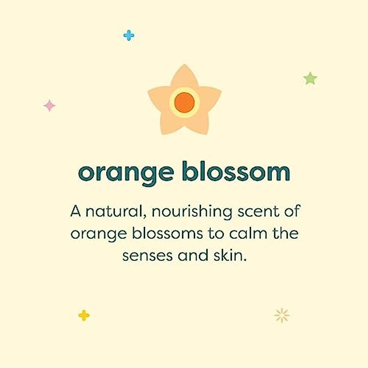 Babyganics Baby Shampoo + Body Wash Pump Bottle, Orange Blossom, Non-Allergenic and Tear-Free, 16 Fl Oz (Pack of 3), Packaging May Vary