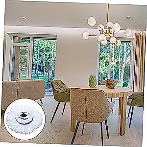 Anneome Mop Replacement Head Wet Mop Heads Replacements Cleaning Mops Mops for Floor Cleaning Mop Parts Replacement Industrial Mop Handle Commercial Refill Floor Mops Cotton Thread