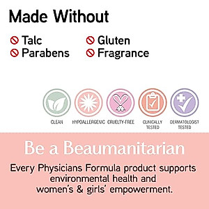 Physicians Formula Mineral Wear Talc-Free Mineral Face Powder Creamy Natural | Dermatologist Tested, Clinicially Tested