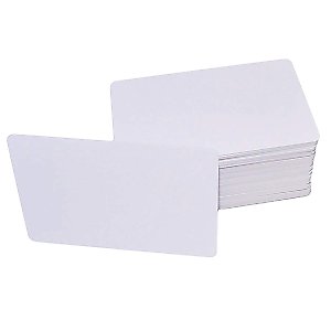 LEXI 20pcs Rewritable UID Smart Card, 13.56MHz Changeable RFID PVC Blank Card for 1K S50 MF1 Mi-fare Door Access Control, Block 0 Sector