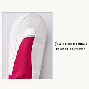 Hestra Alpine Short Gore-Tex Ski Mitten - Fuchsia - 9