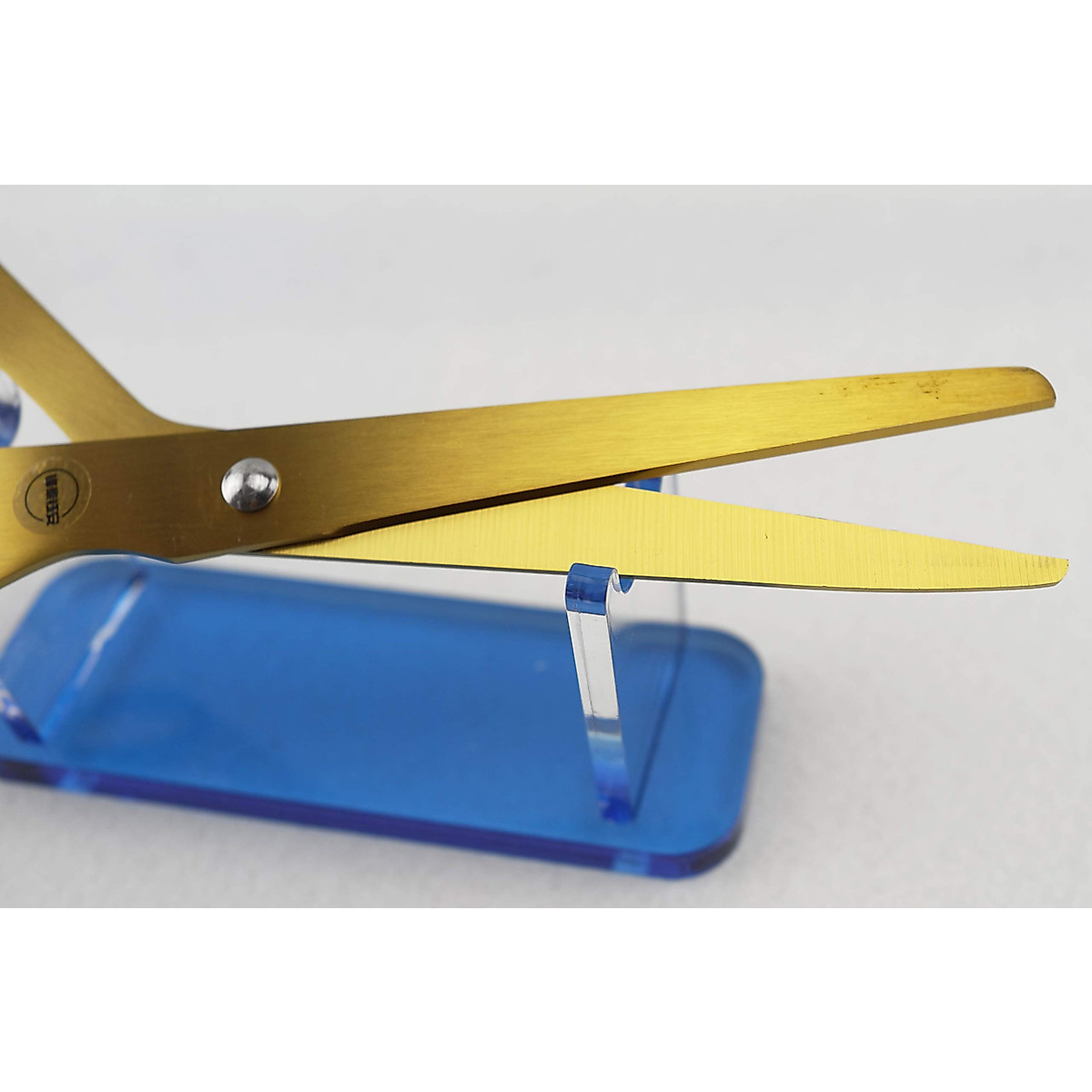 Fengtaiyuan J01 Scissors, 8in Gold, Stainless Steel, offices, households, DIY, embroidery, Dressmaking (J01)