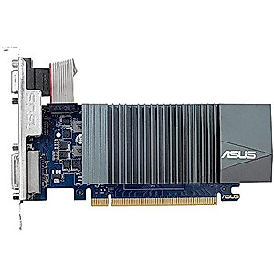 Asus GeForce GT 710 2GB GDDR5 HDMI VGA DVI Graphics Card Graphic Cards GT710-SL-2GD5-CSM